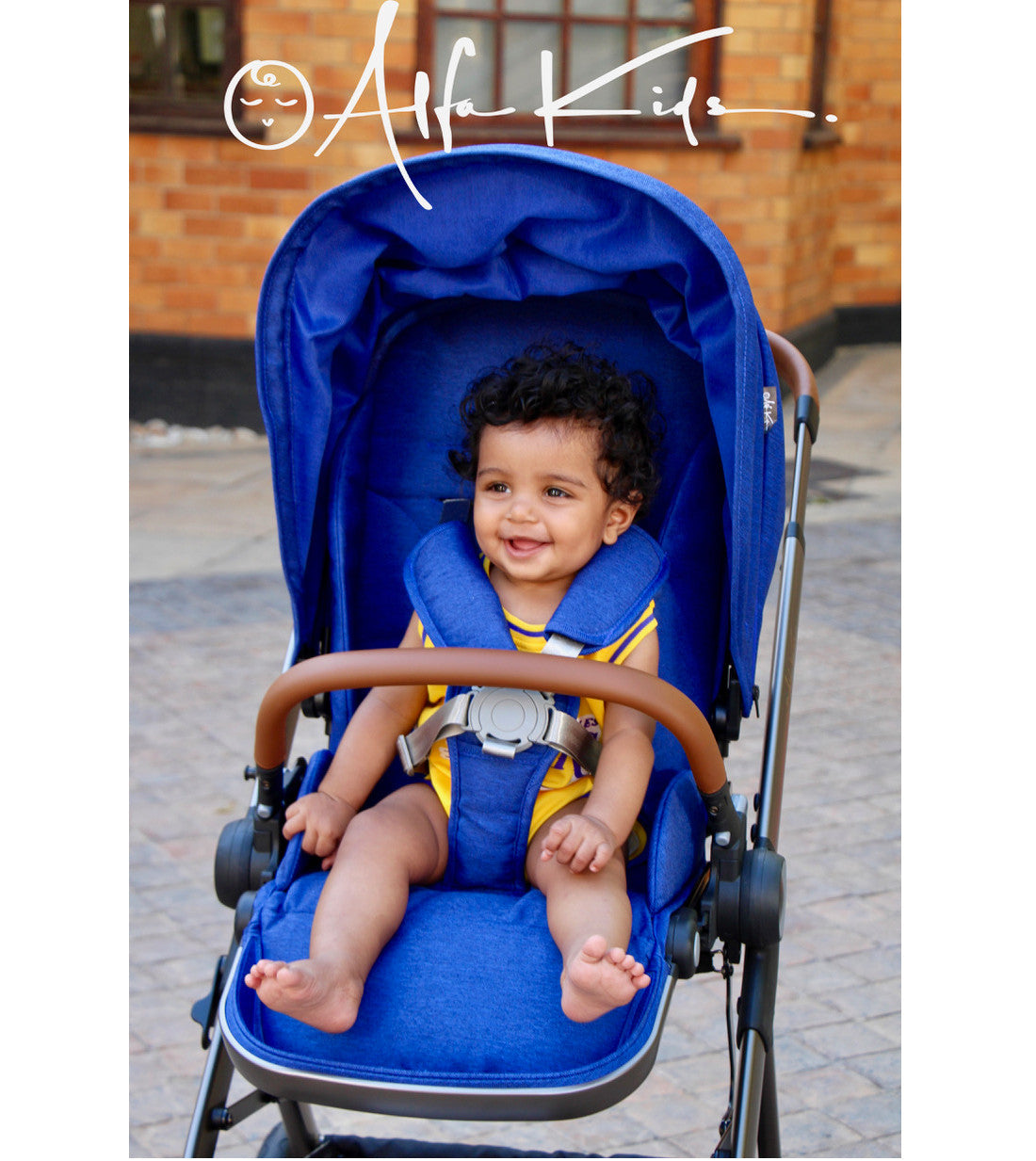Alfa Kids Deluxe Stroller | Alfa Kids
