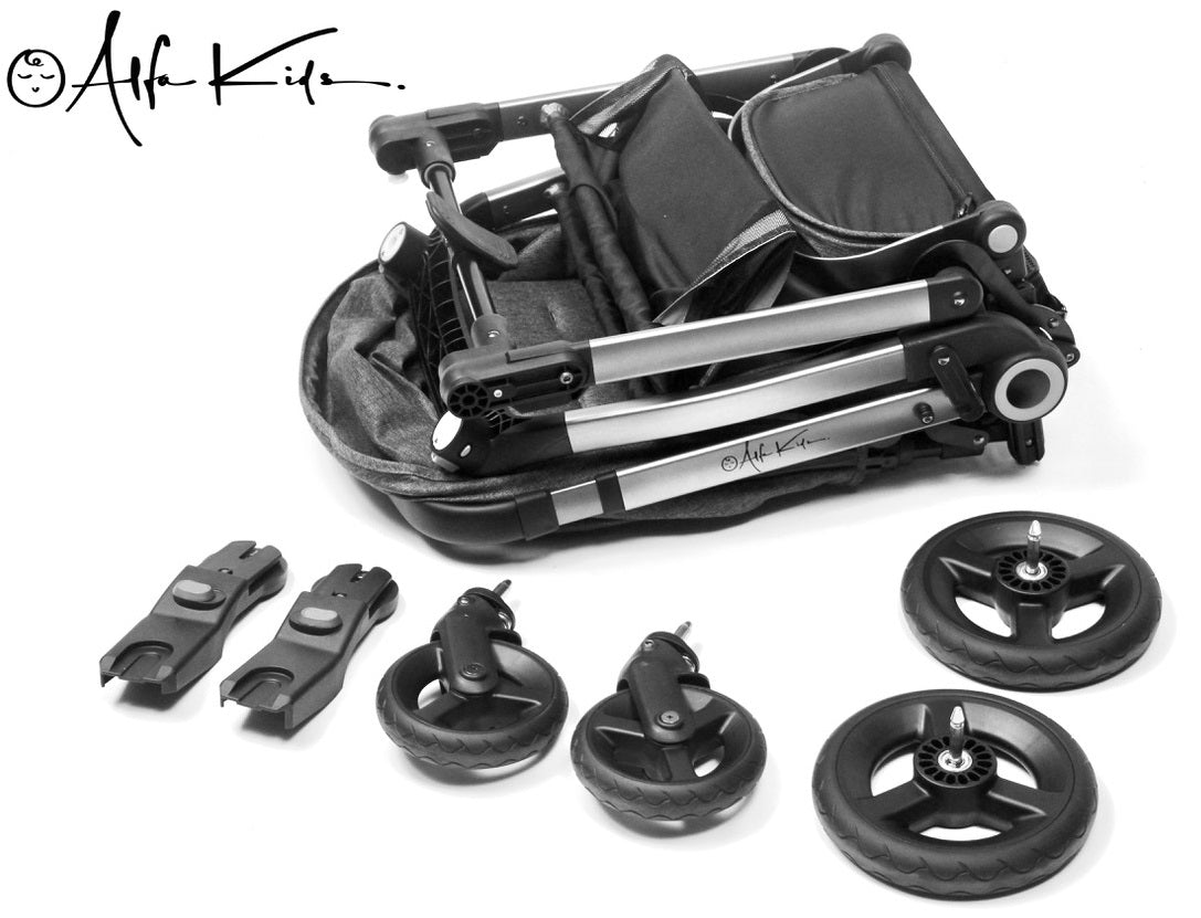 Alfa Kids Deluxe Stroller | Alfa Kids